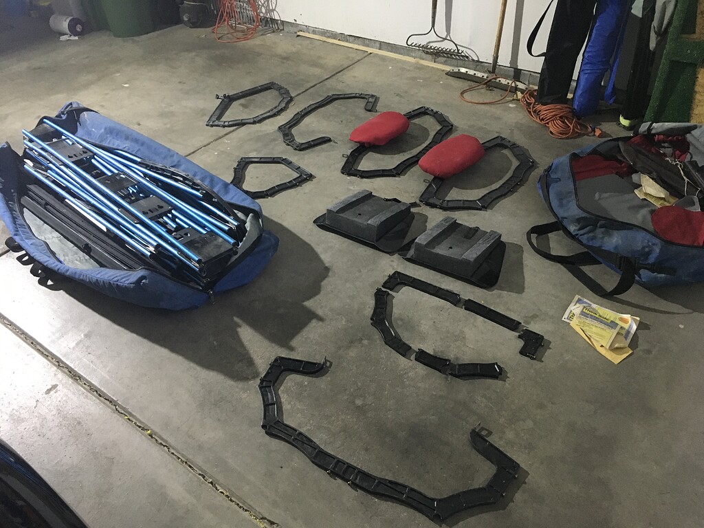 Folbot folding boat parts - Advice - Paddling.com