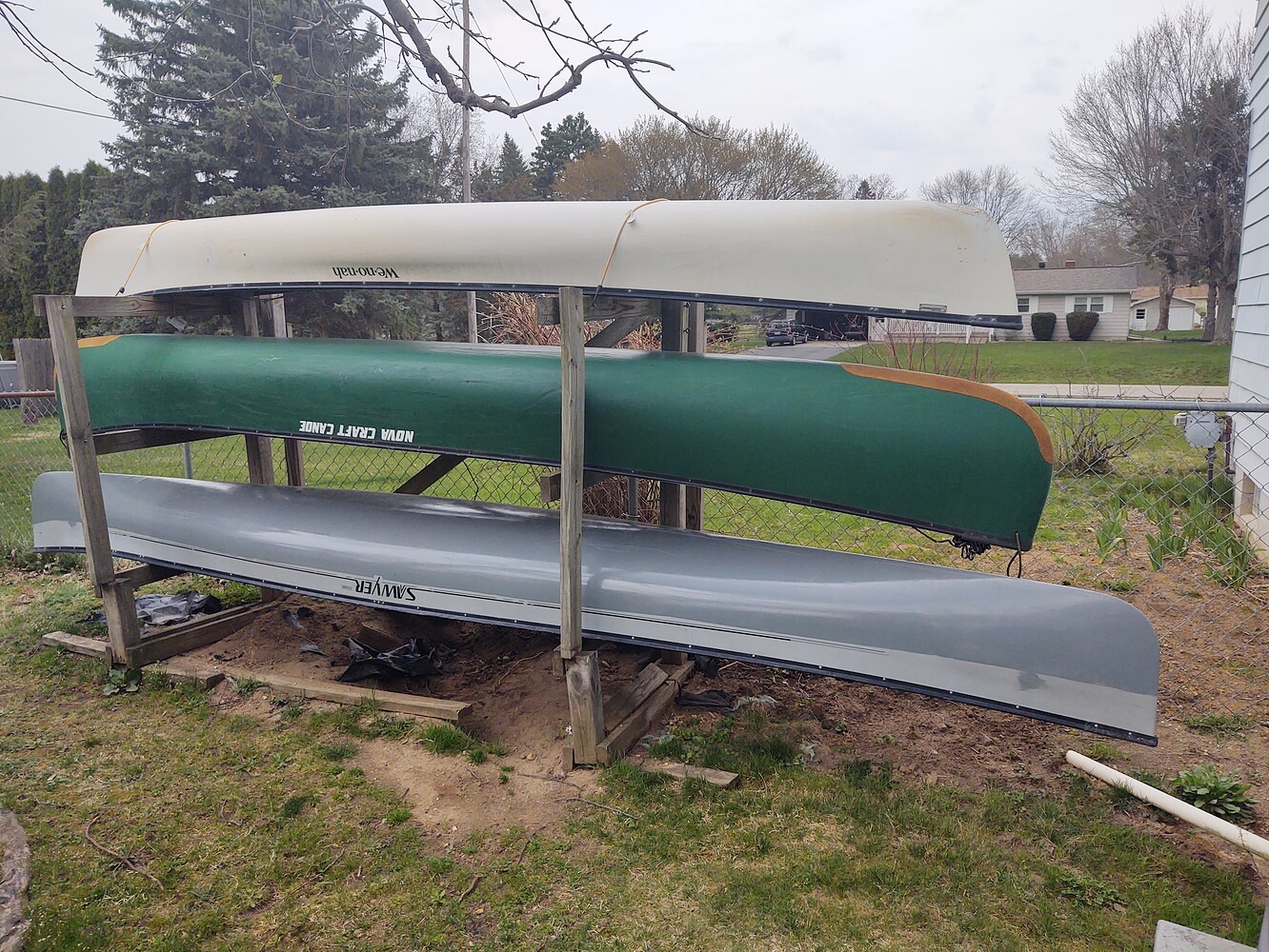 Building Canoe Storage - Advice - Paddling.com