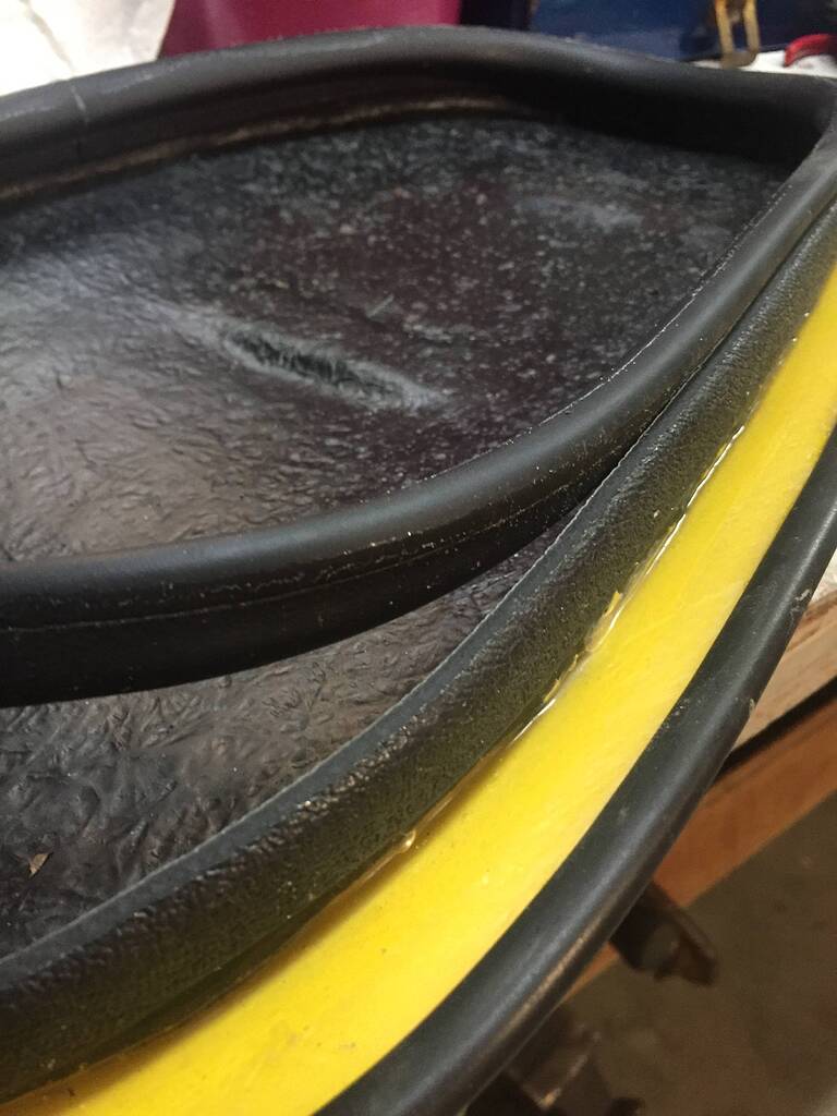 What glue--CD hatch cover gasket falling off - Advice - Paddling.com