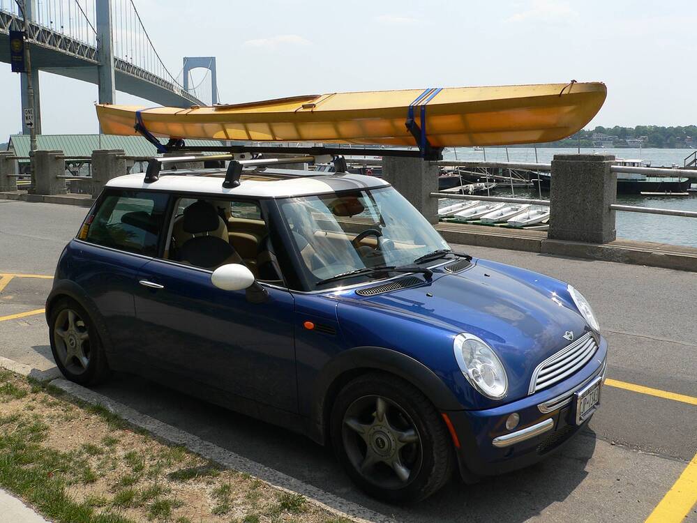 CAN I CARRY A 10FT KAYACK ON A MINI COOPER S? - Advice - Paddling.com