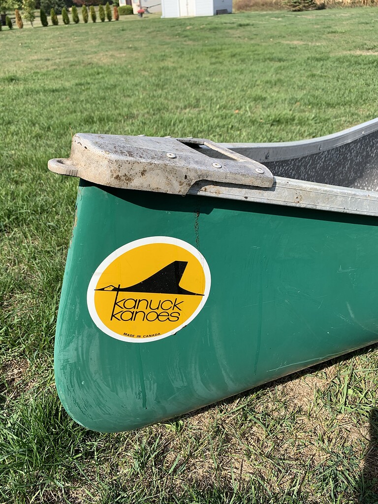 First time canoe restoration! - Advice - Paddling.com