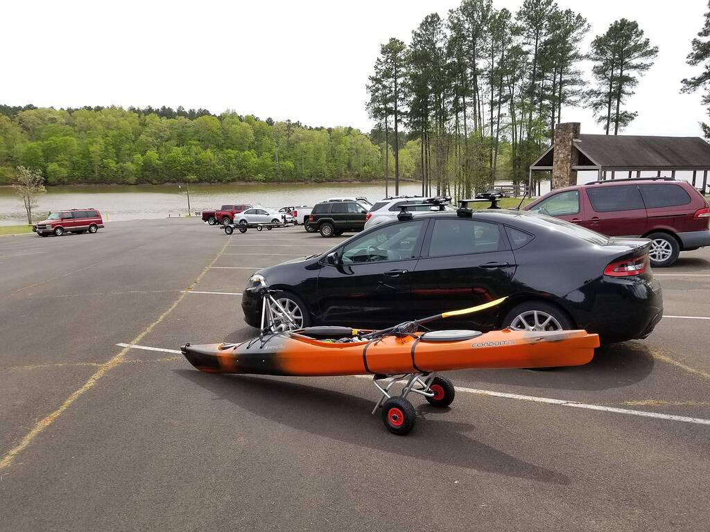 Kayak keeps falling off Dolly - Advice - Paddling.com