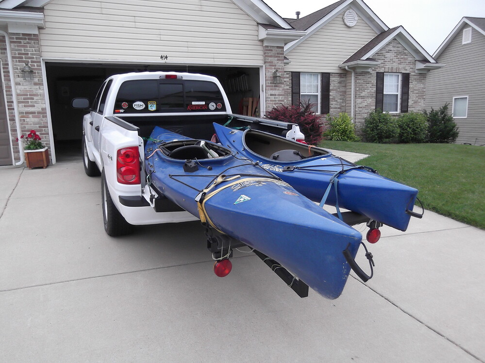 Hauling Kayaks in a Pickup Bed? - Advice - Paddling.com