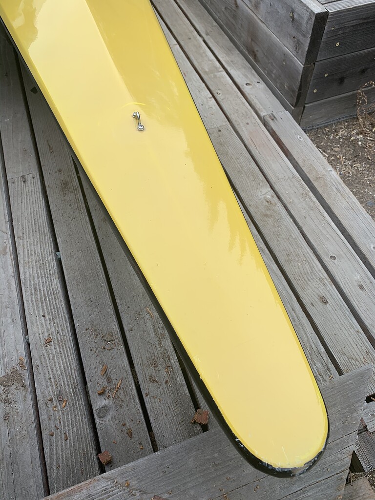 Bow eyestrap problems on 2000 Necky Pinta - Advice - Paddling.com