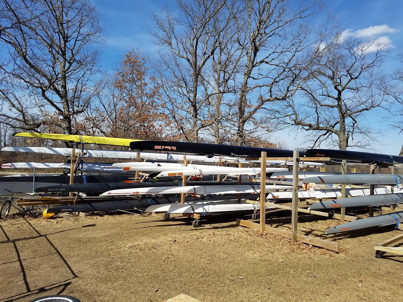 Building Canoe Storage - Advice - Paddling.com