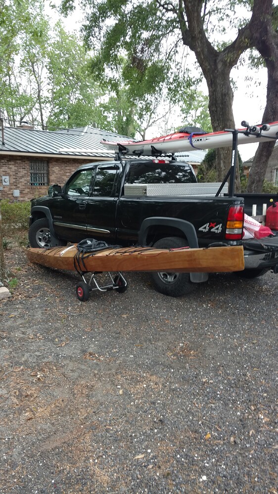 one man canoe loader - Advice - Paddling.com
