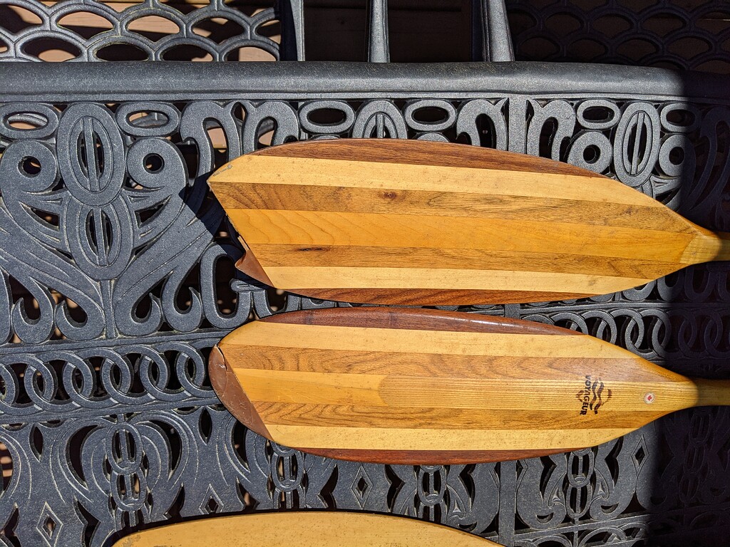 Seeking advice on repairing end of a wooden paddle - Advice - Paddling.com