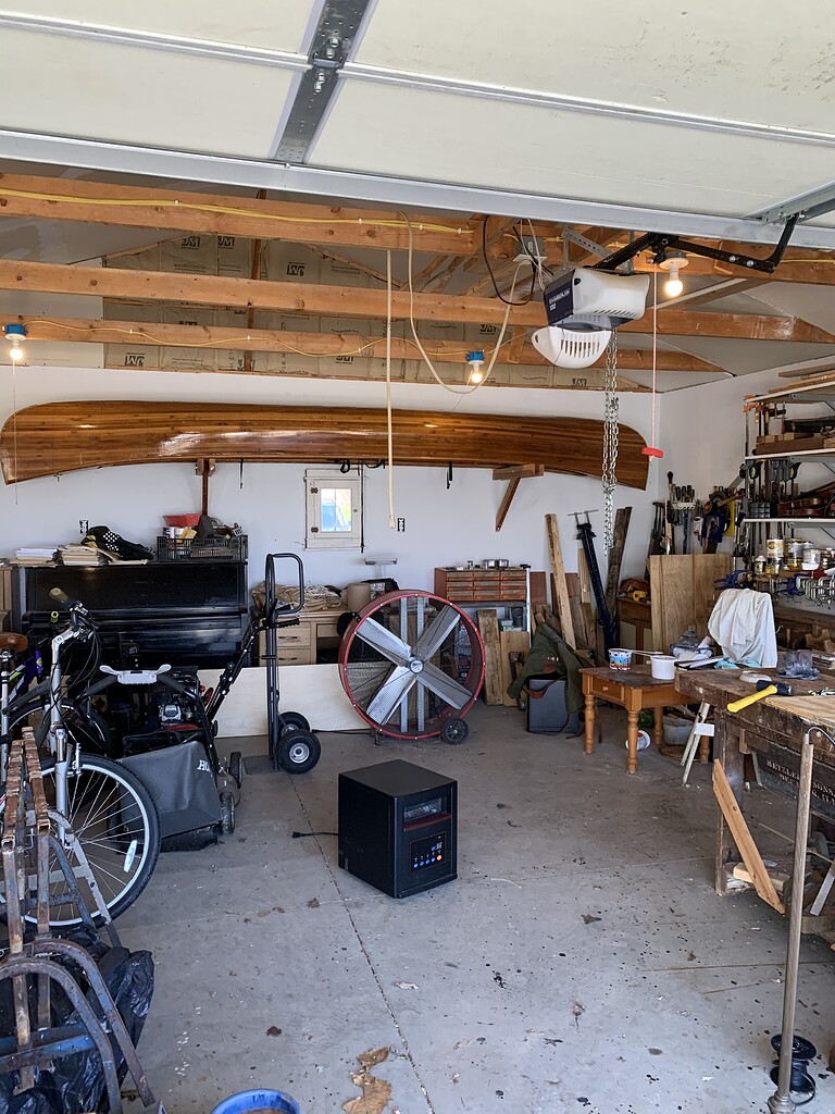 Maintenance advice on my dads cedar strip canoe - Paddlers' Place ...