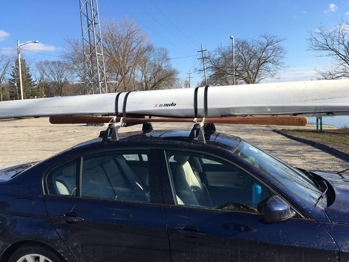 Knots for tying a kayak paddle on car roof rack - Advice - Paddling.com