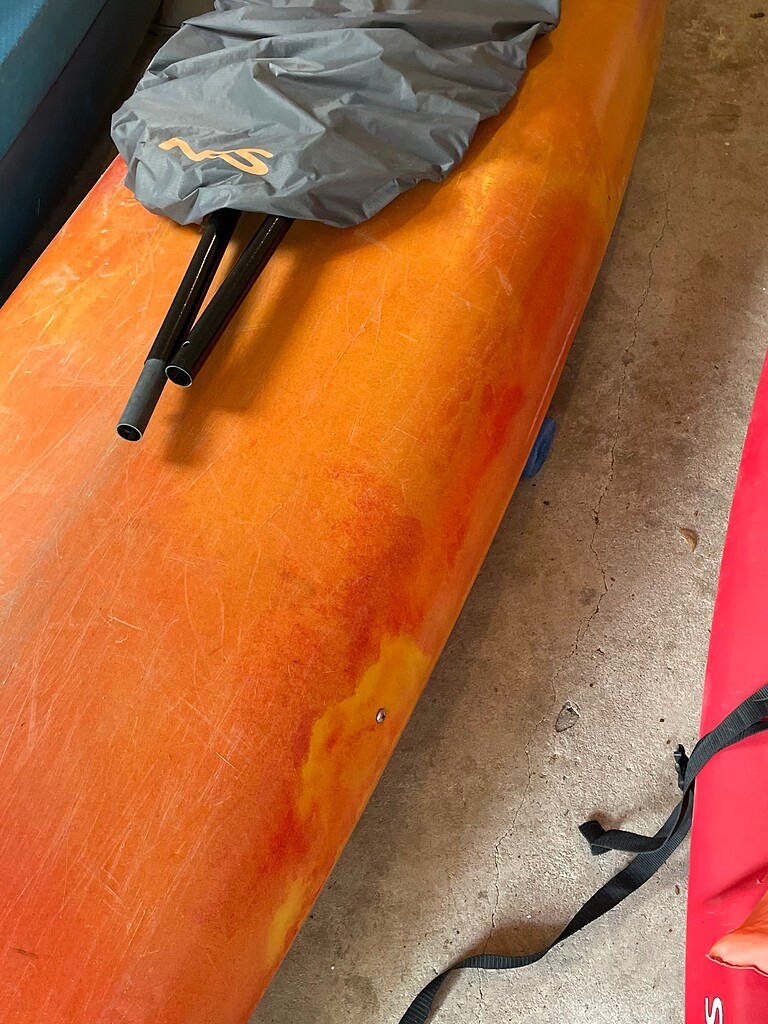 Is this hull damage or repaired? - Advice - Paddling.com