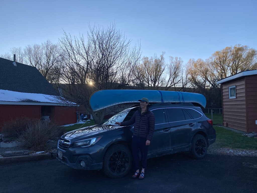 Purchased Blue Hole Canoe, how can I give this a new lease on life ...