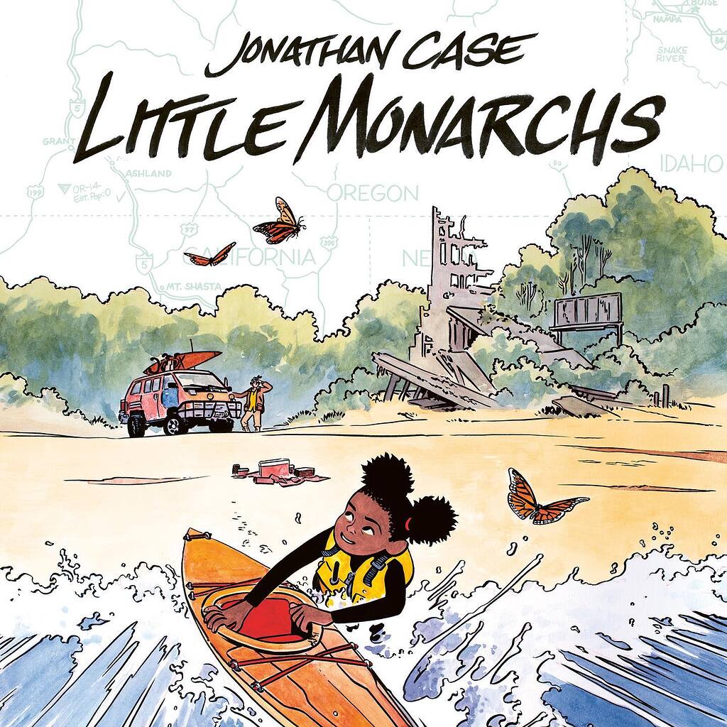 New kids' graphic novel with SOF kayaks - Paddlers' Place - Paddling.com