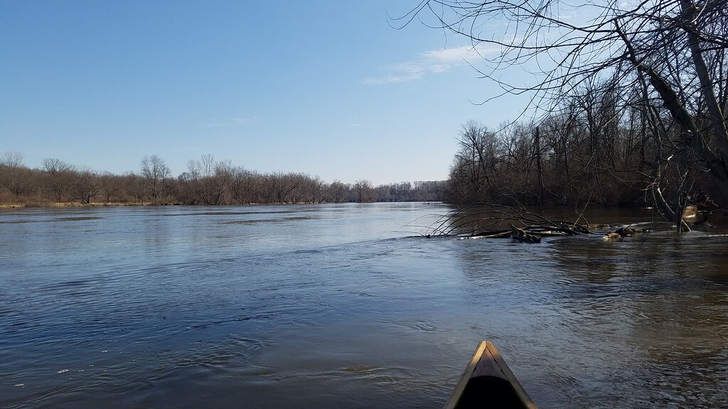 Nice day for a paddle and hike - Paddlers' Place - Paddling.com