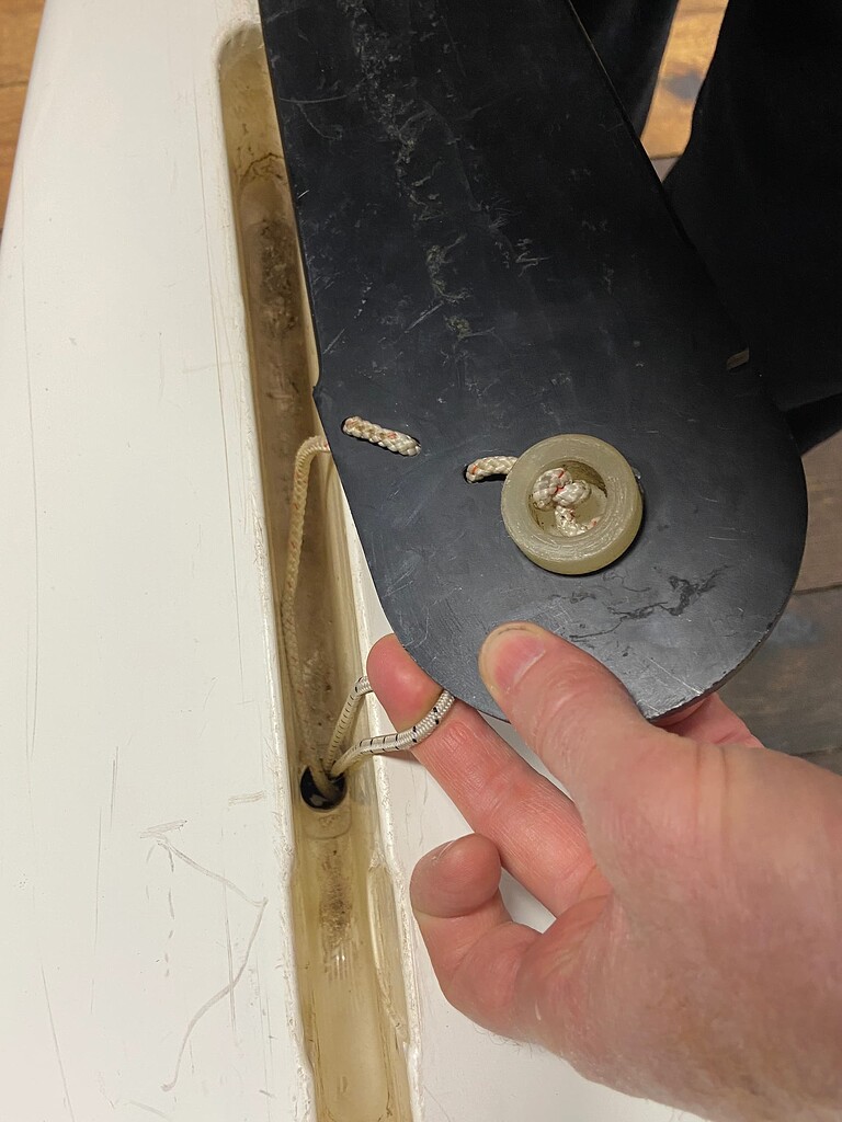 Valley Rope Skeg Questions - Advice - Paddling.com