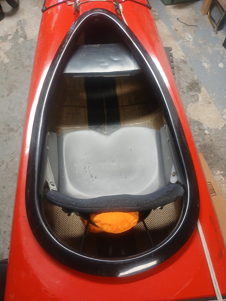 Maiden Surf Paddle - Mariner Kayaks Elan - Paddlers' Place - Paddling.com