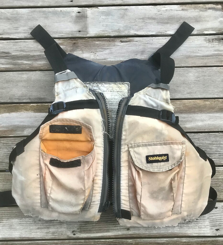 Looking for a PFD with velcro pockets - Advice - Paddling.com
