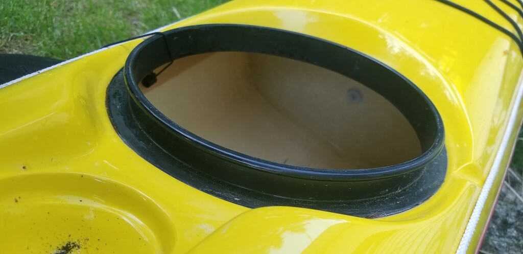 Cetus HV Object on Forward Bulkhead - Advice - Paddling.com