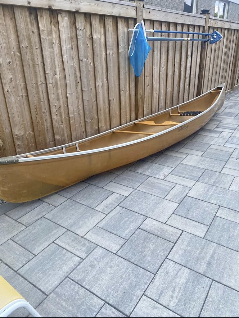 Mystery Canoe! What brand/model is it? - Advice - Paddling.com