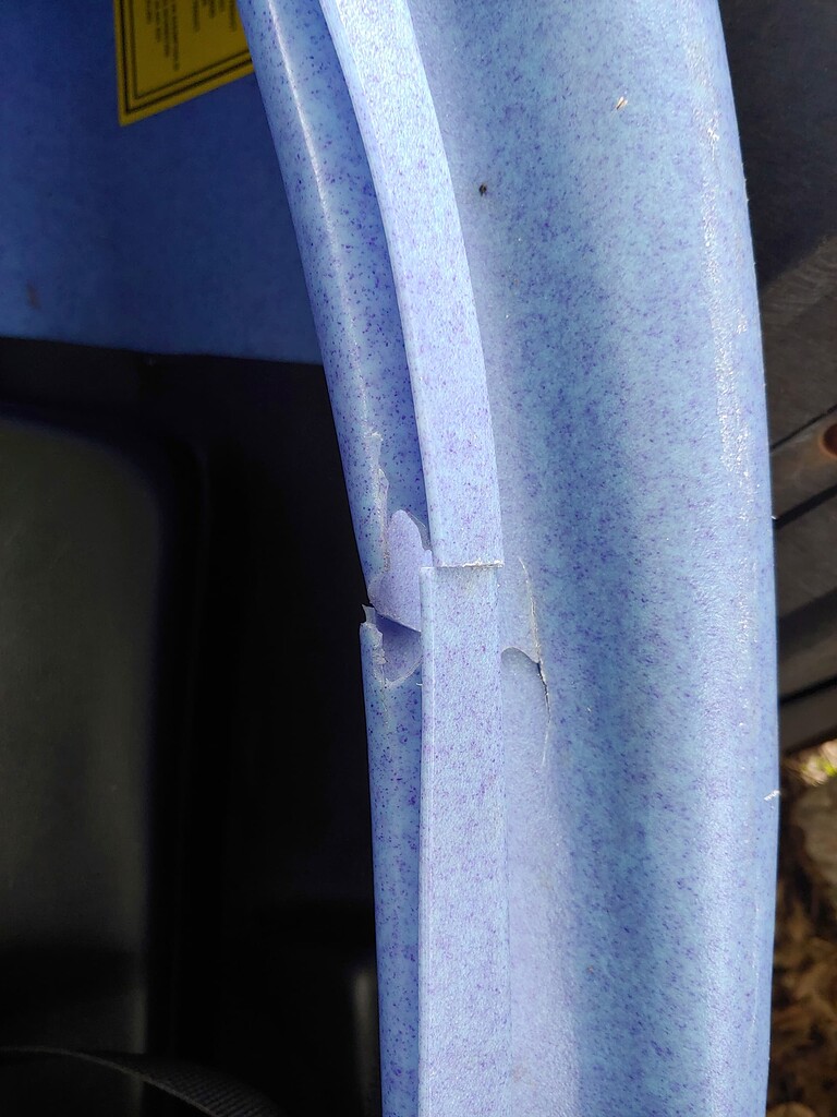 Xytec repair (Sun kayak) - Advice - Paddling.com