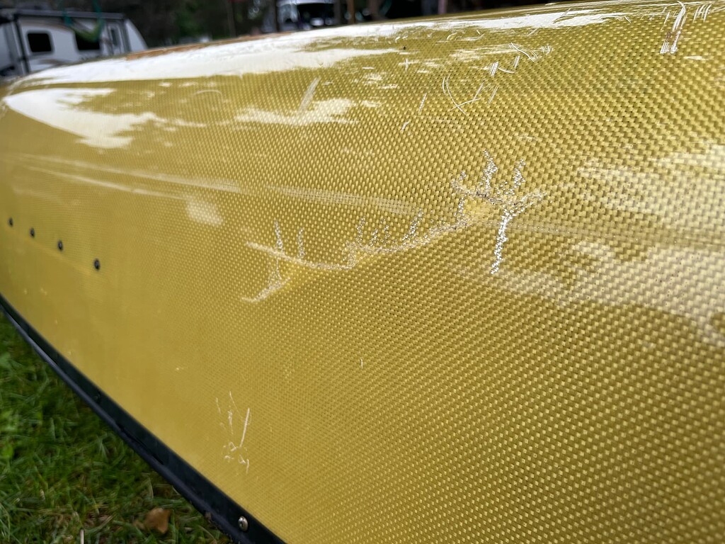 Kevlar stress crack help - Advice - Paddling.com