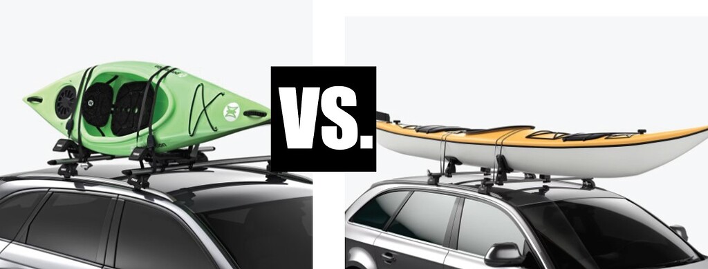 Best way to transport composite kayaks? - Advice - Paddling.com