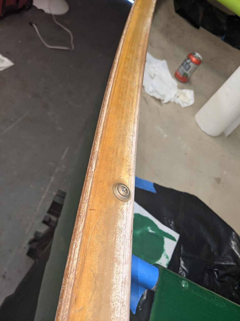 Royalex canoe gunwale restore - Advice - Paddling.com