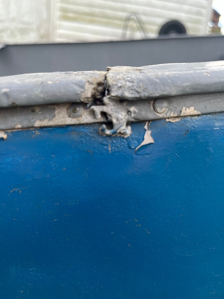 Grumman Gunwale Repair Question - Advice - Paddling.com