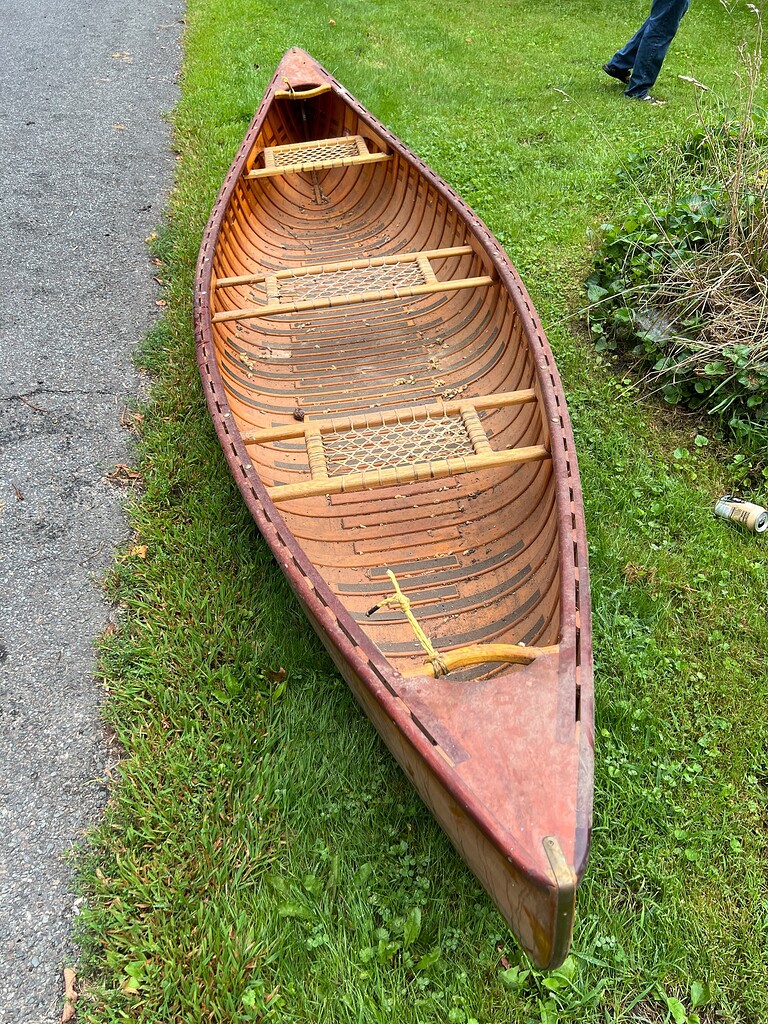 Wooden Canoe Identification - Advice - Paddling.com