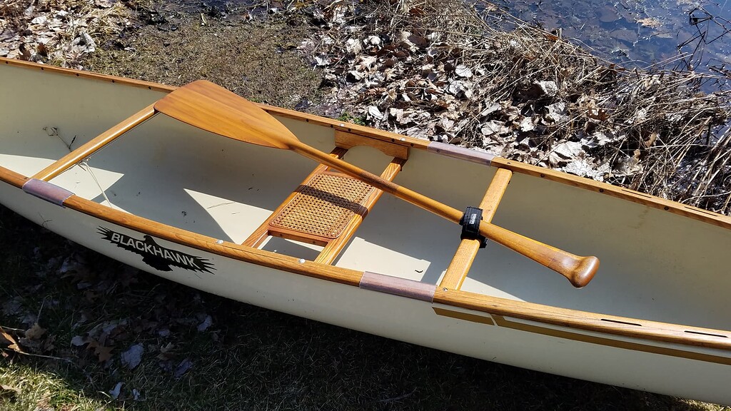 Custom canoe paddle from The Bob - Paddlers' Place - Paddling.com