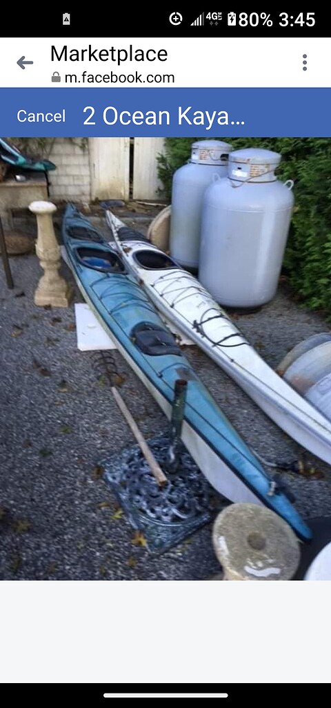 Scam or not? - Advice - Paddling.com