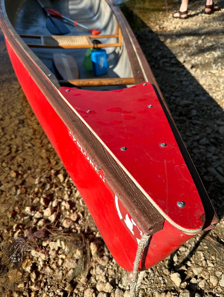 Royalex 16' Mad River Explorer with Hybrid Gunwales? - Advice ...