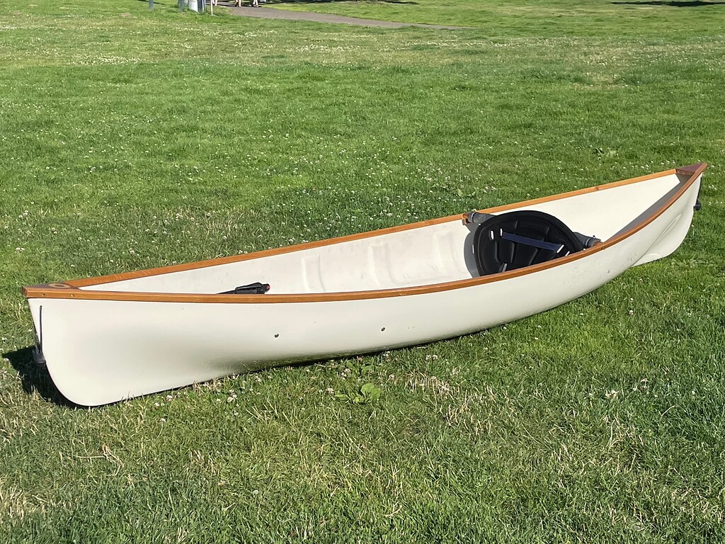 "Compass Cayak Streamer" Rushton style Pack Canoe! - Paddlers' Place ...