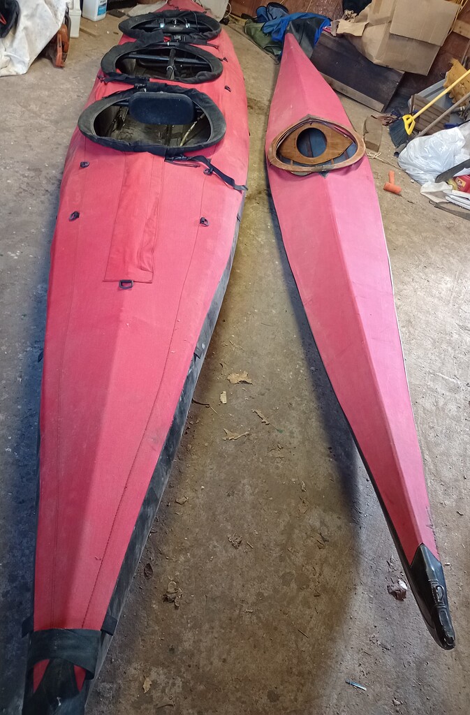 Two kayaks names unknown - Advice - Paddling.com