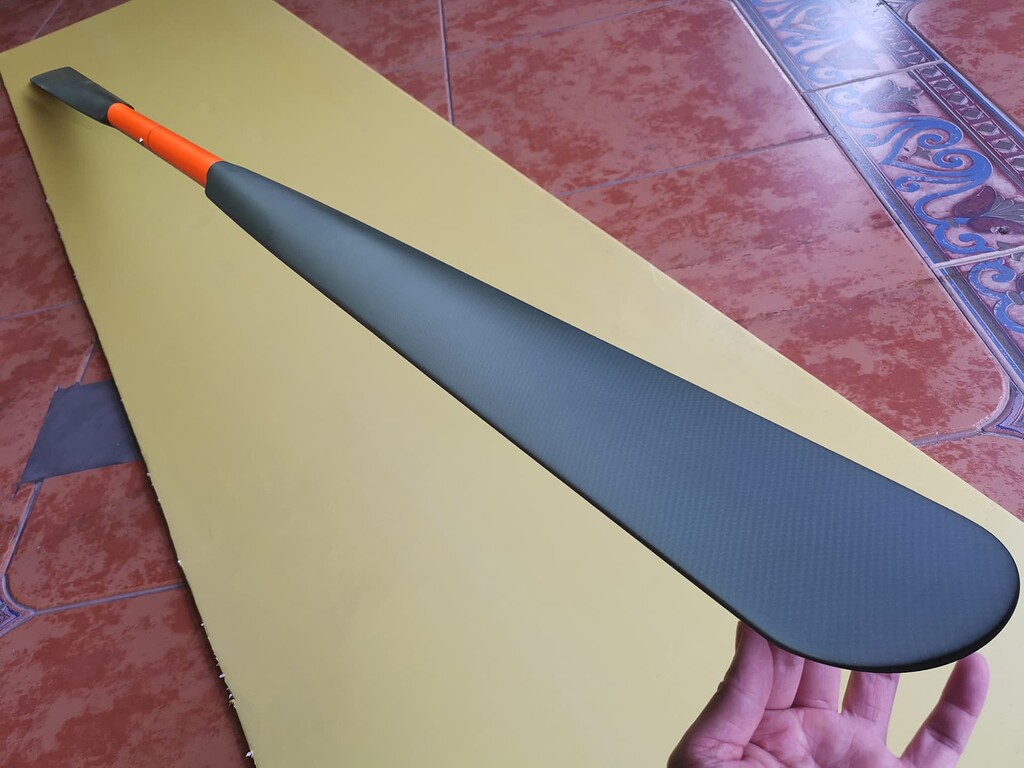 Chinese Carbon Fiber Greenland Paddles - Advice - Paddling.com