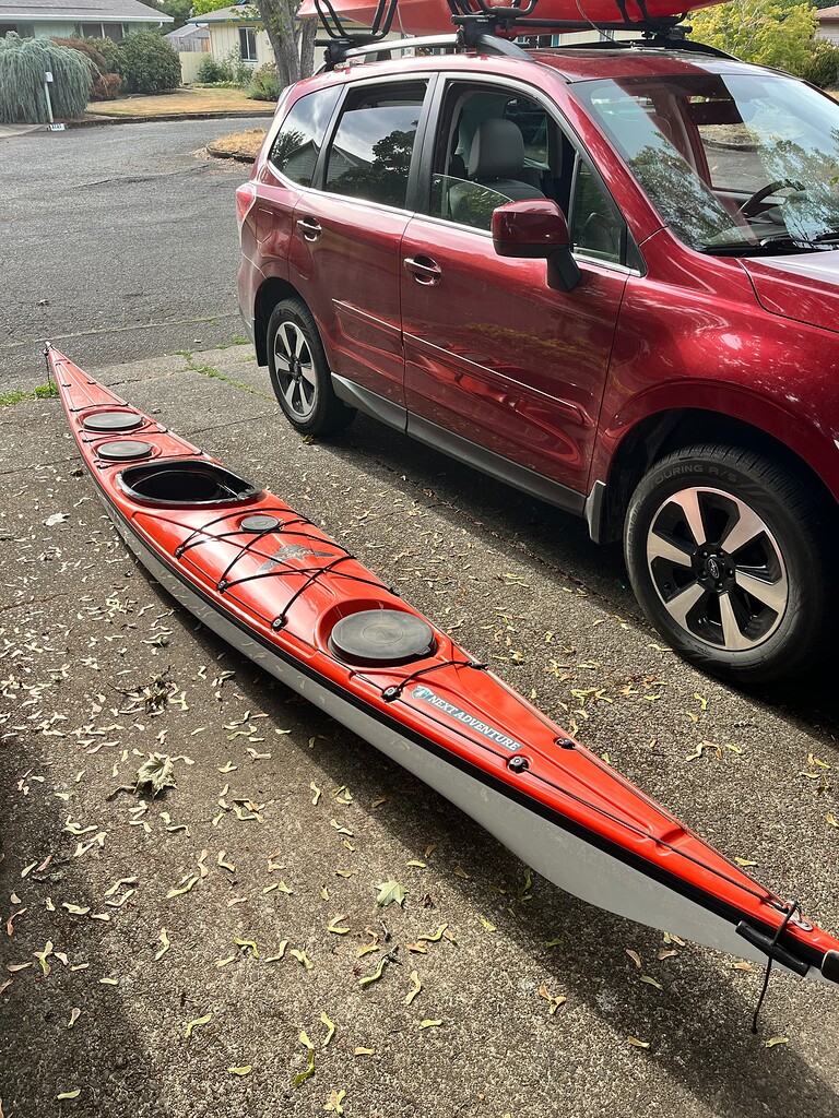 Initial Review: Eddyline Raven v. Tempest 170 - #8 by Craig_S ...