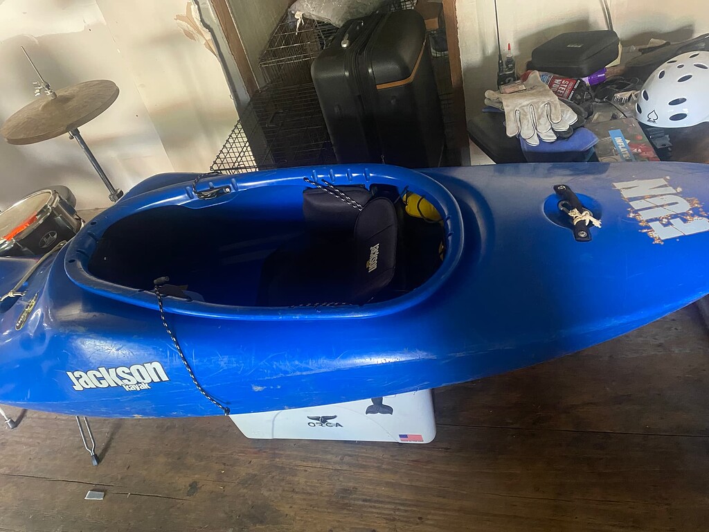 Jackson Fun demo boat - Advice - Paddling.com