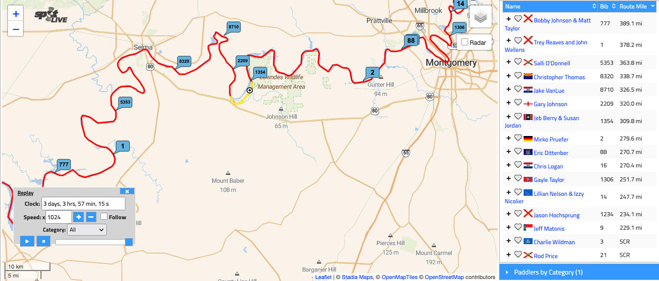 2025 Great Alabama 650 - Paddlers' Place - Paddling.com