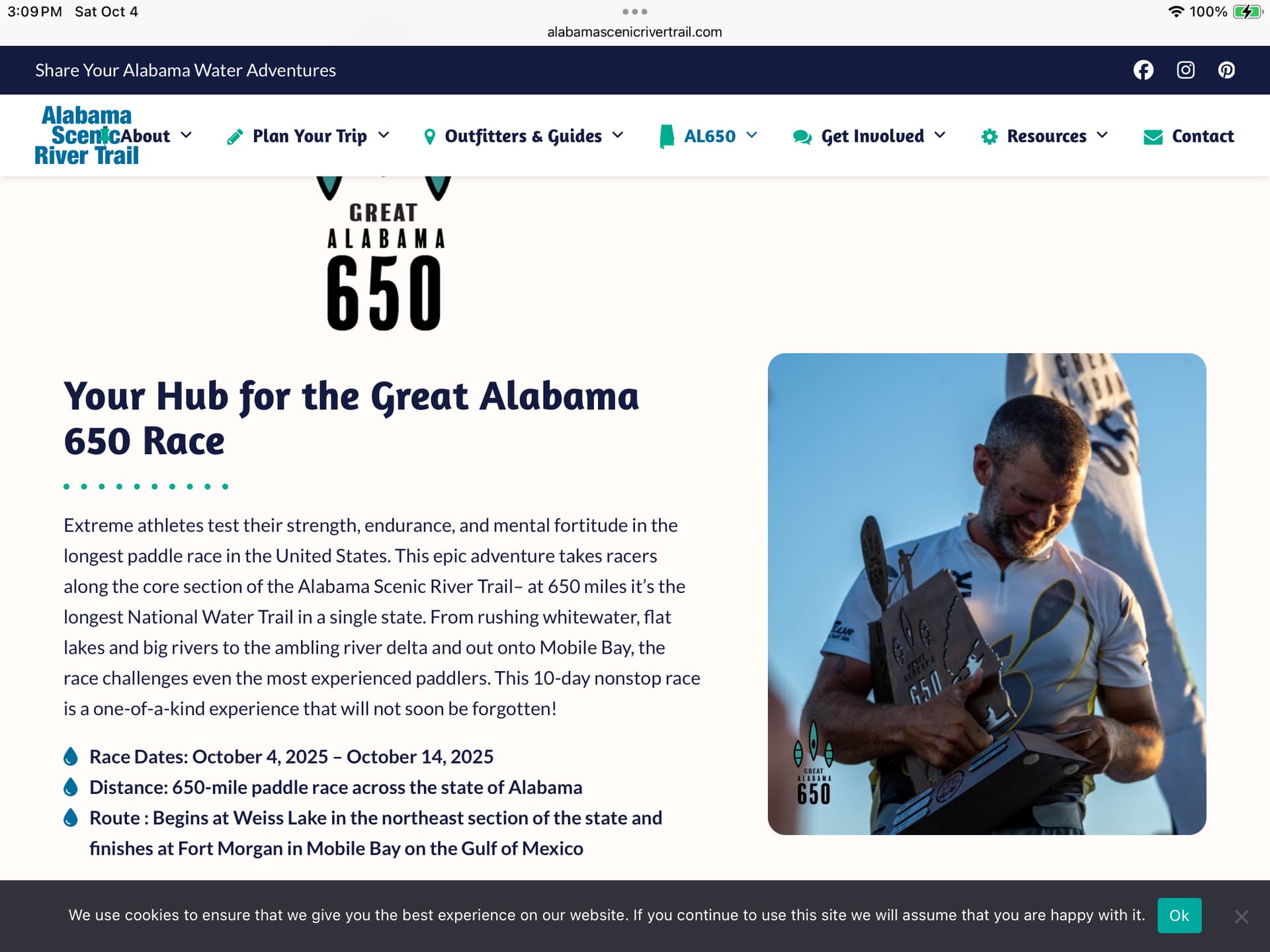 2025 Great Alabama 650 - Paddlers' Place - Paddling.com