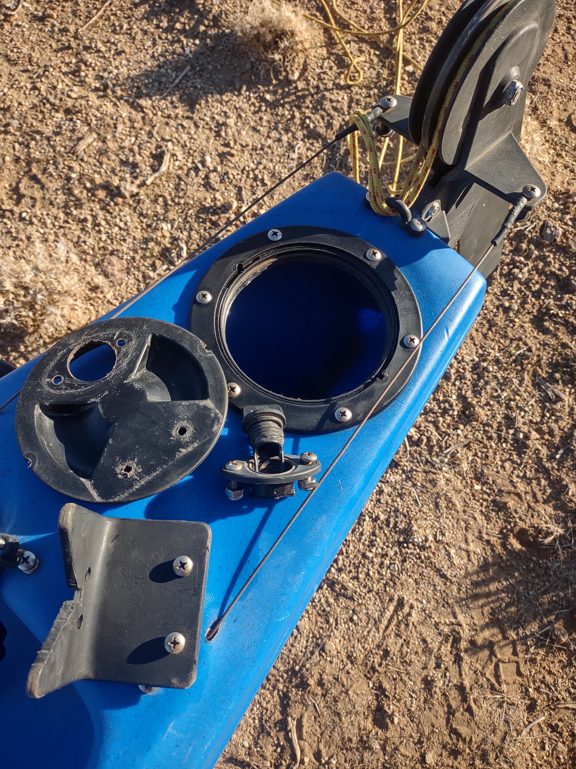 Problems Overhauling a Necky Dolphin - Advice - Paddling.com
