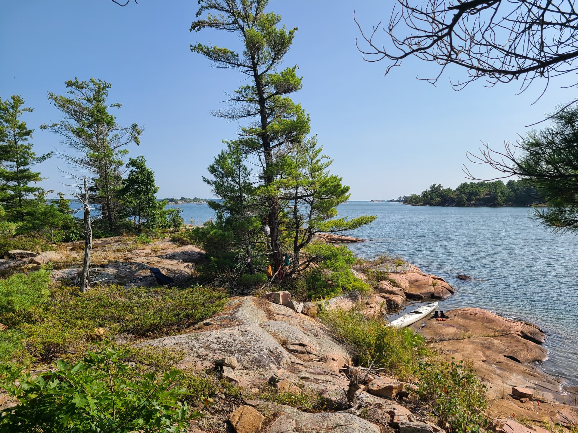 Trip report: Lake Huron's Georgian Bay from Bayfield Inlet - Wilderness ...