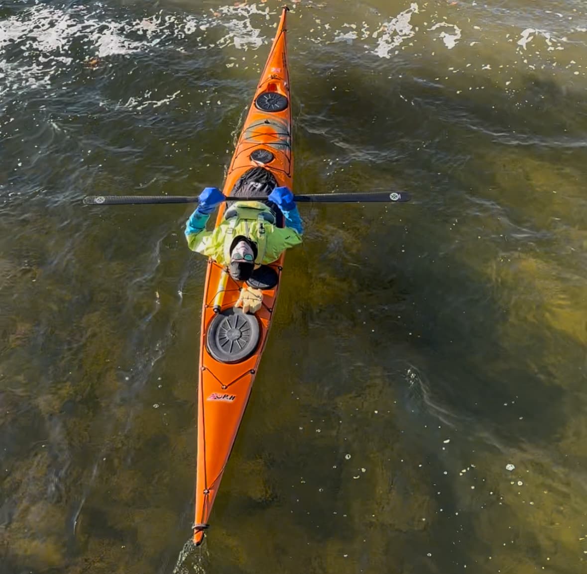 What temperature do you put on your pogies? - Paddlers' Place ...