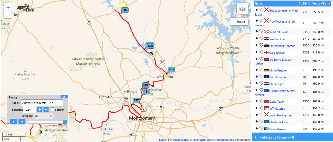 2025 Great Alabama 650 - Paddlers' Place - Paddling.com