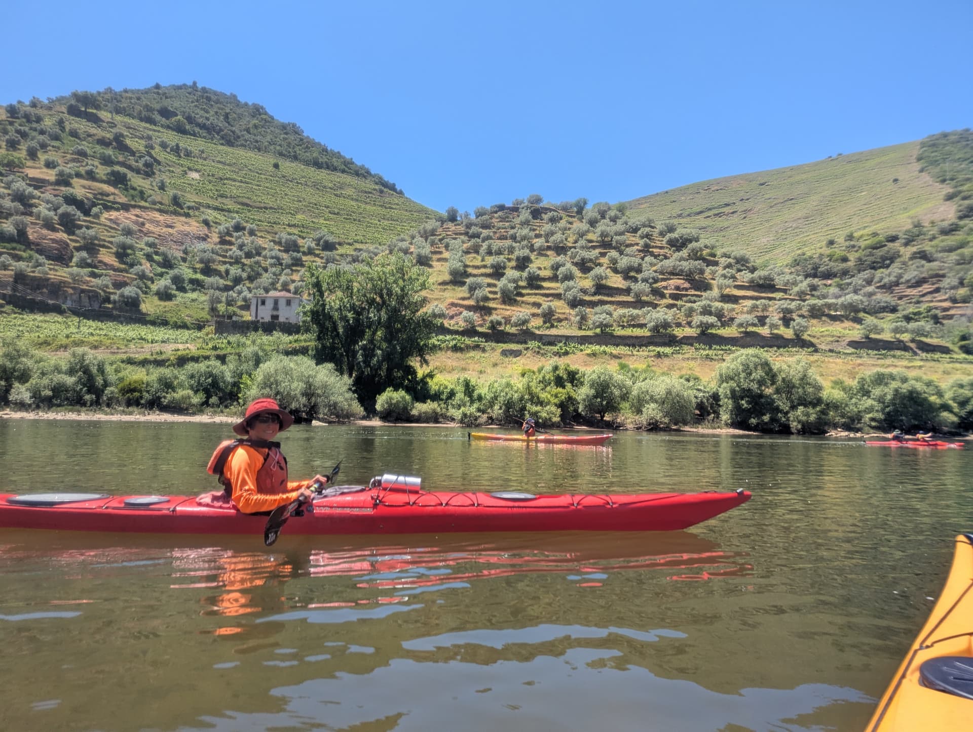 Kayaking the Douro River in Portugal report - Paddlers' Place ...