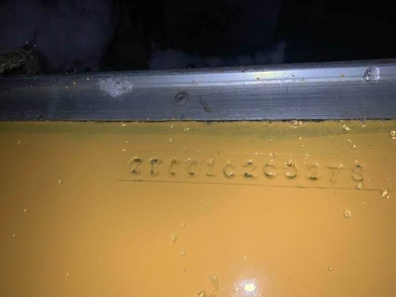 Identify this canoe by serial number? - Advice - Paddling.com