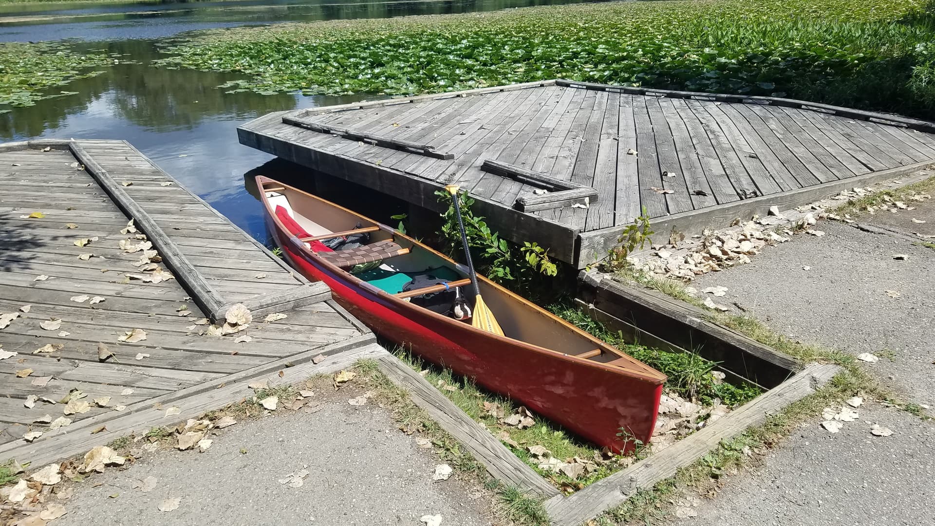 Roller Launches - Paddlers' Place - Paddling.com